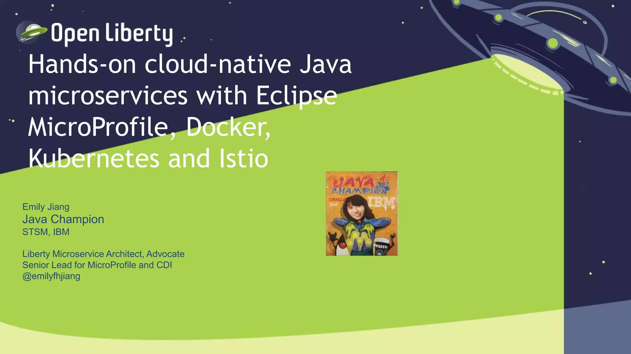 Microprofile Docker Kubernetes Istio And Open Shift Lab Dev Nexus Ppt 4474