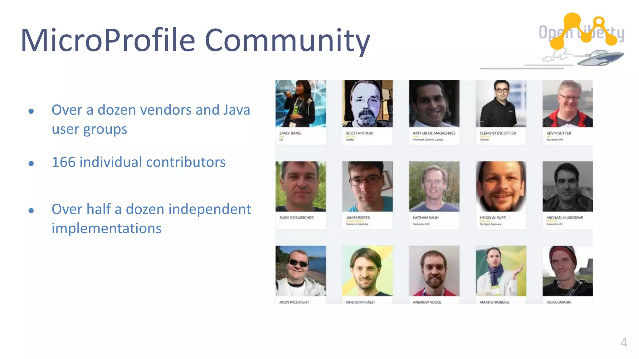 MicroProfile, Docker, Kubernetes, Istio and Open Shift lab @dev nexus | PPT