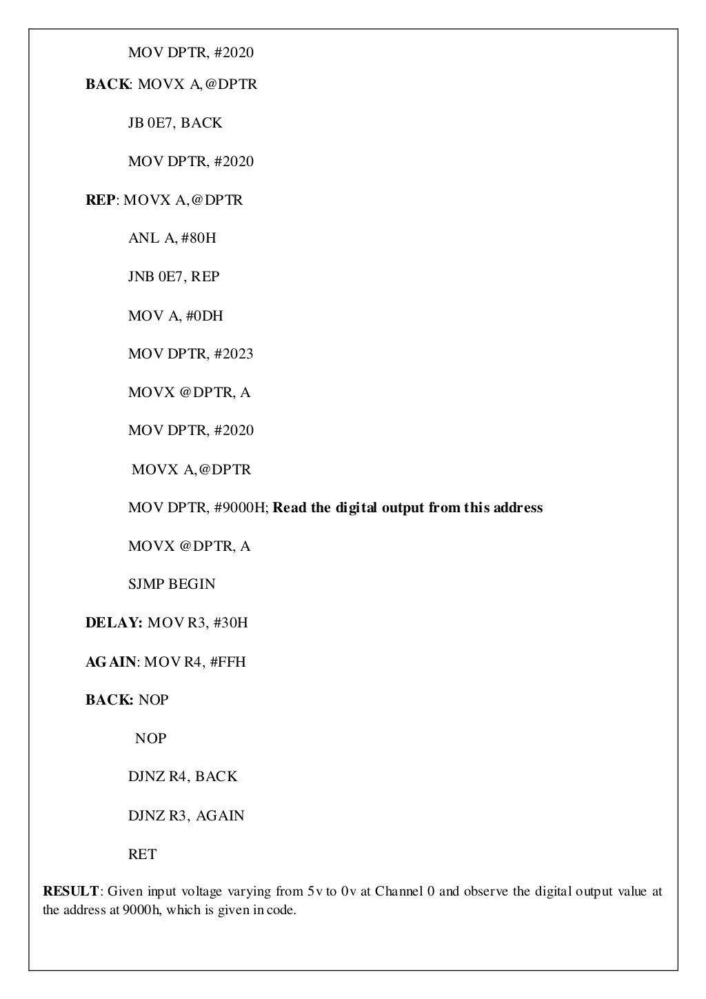 Mp Lab Manual
