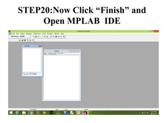 MPLAB_V8.66_IDE Installations.pptx | Computing | Technology & Computing