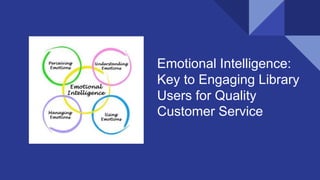 Emotional Intelligence: Key to Engaging Library Users for Quality ...