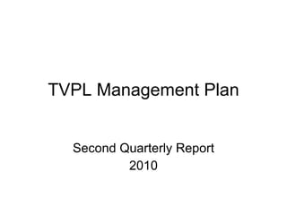 M plan quarter 2 report to PAMB | PPT