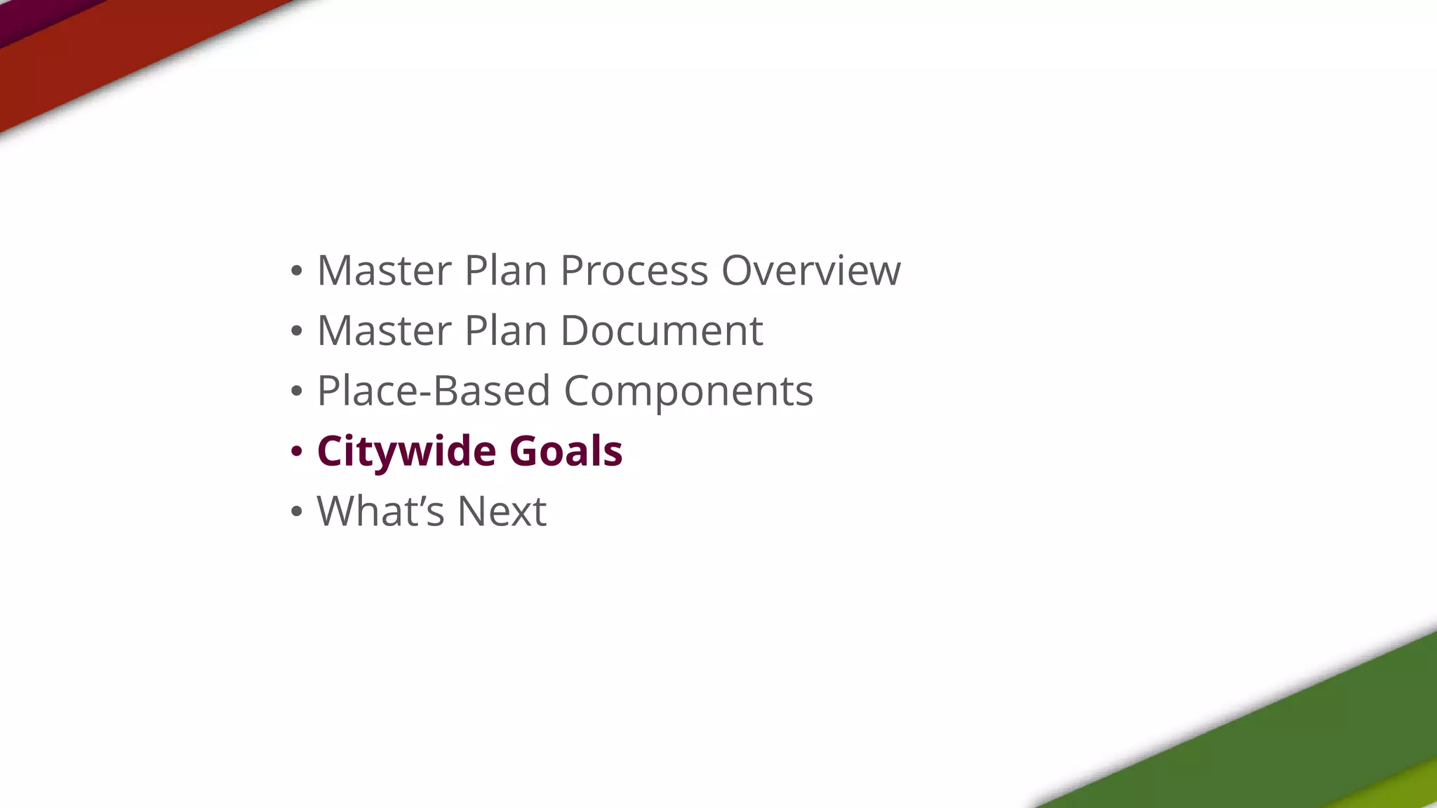 Maple Heights Master Plan presentation | PDF