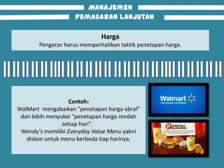 Managing Retailing, Wholesaling and Logistics Market | PPTX