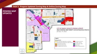 City of Maple Heights Zoning Map Updates | PPT