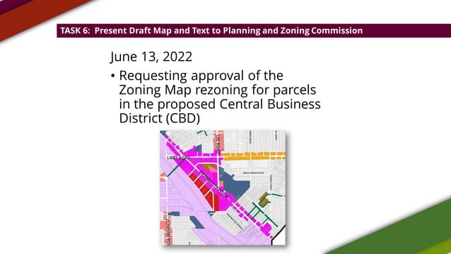 City of Maple Heights Zoning Map Updates | PPT