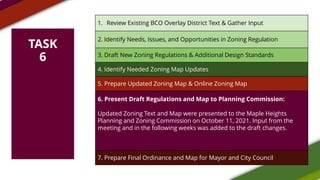 City of Maple Heights Zoning District Text and Zoning Map Updates | PDF ...