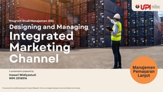 Designing and Managing Integrated Marketing Channel.pdf | Desktop ...