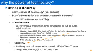 Reinventing social communication to build a democratic technological ...
