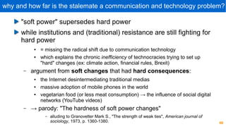 Reinventing social communication to build a democratic technological ...