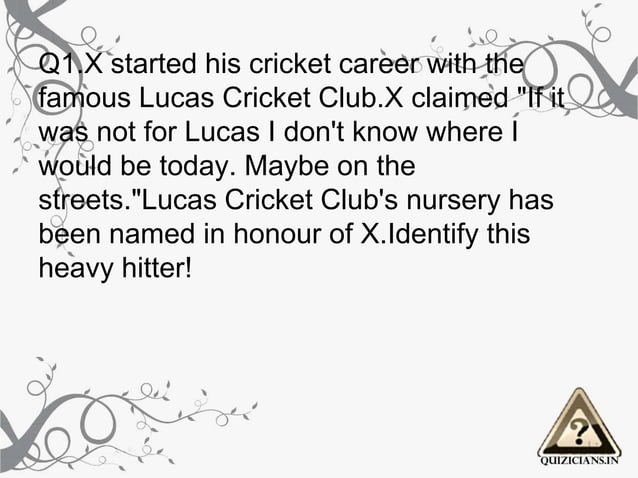 MPL4 Knockout 3 Questions and Answer | PPT