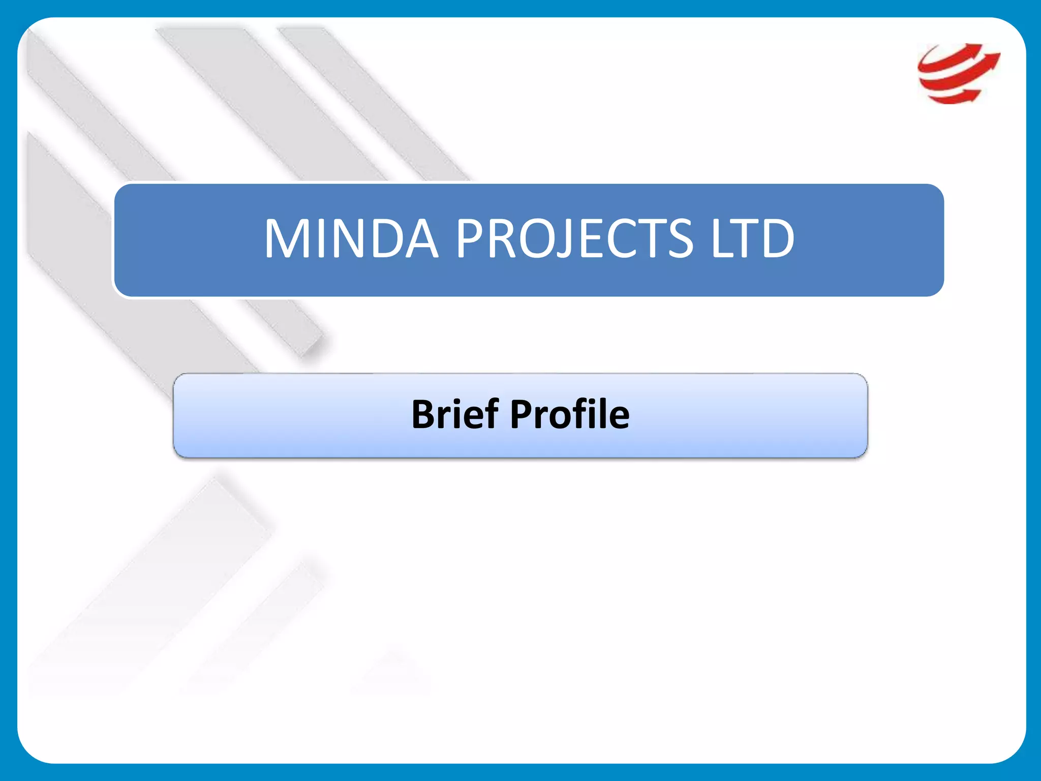 Minda Projects Ltd | PPT