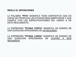 Señales acústicas | PPTX