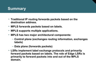Mpls 1 | PPT