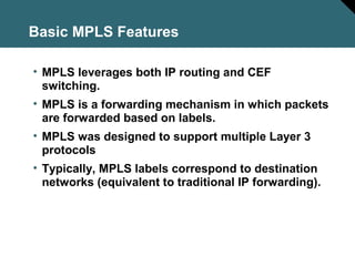 Mpls 1 | PPT