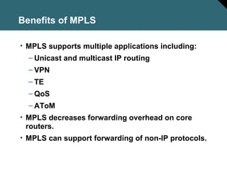 Mpls 1 | PPT