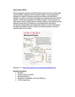 Mpls | PDF | Computer Networking | Computing