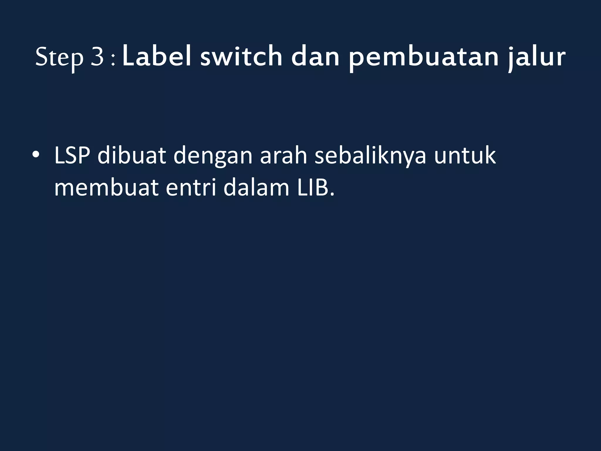 Basic Simple MPLS | PPT
