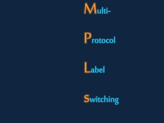 Basic Simple MPLS | PPTX