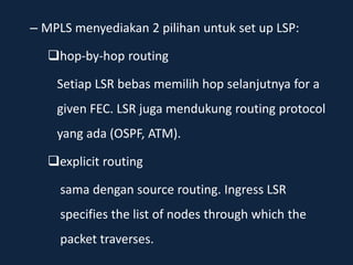 Basic Simple MPLS | PPTX