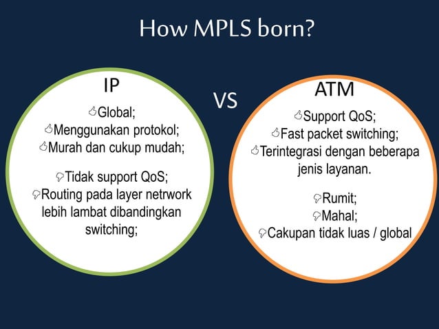 Basic Simple MPLS | PPT