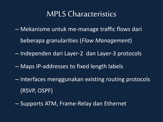 Basic Simple MPLS | PPTX