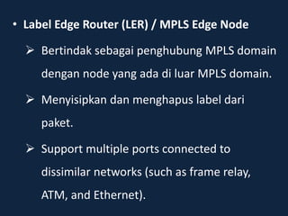 Basic Simple MPLS | PPTX