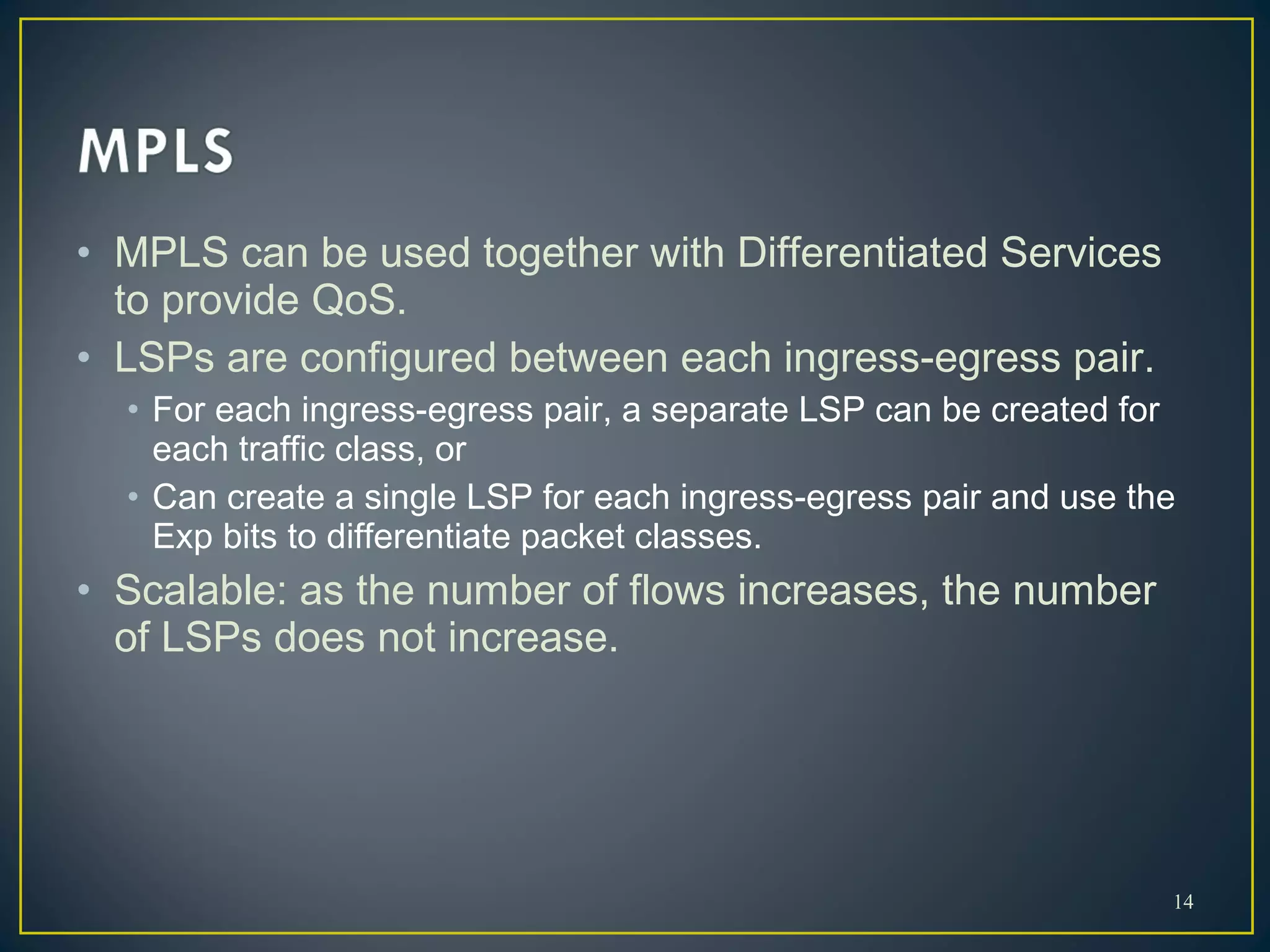 Mpls-Multi Protocol label Switching | PPT | Computer Networking | Computing