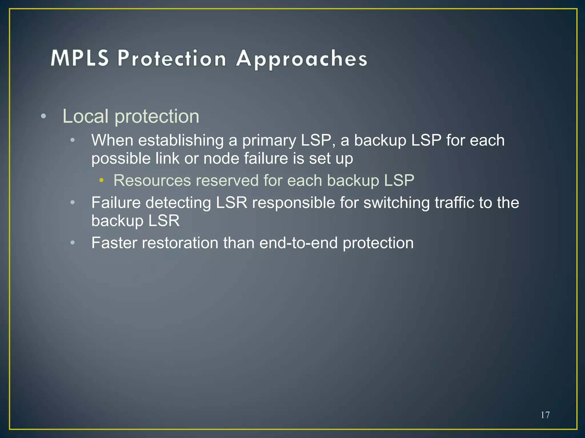 Mpls-Multi Protocol label Switching | PPT | Computer Networking | Computing