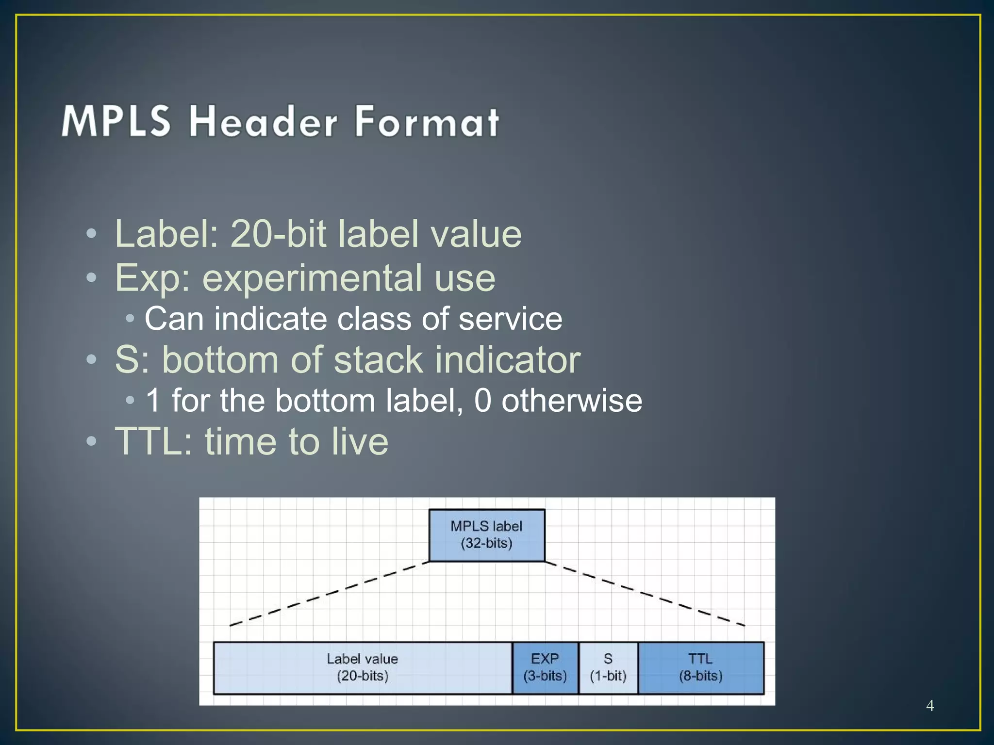 Mpls-Multi Protocol label Switching | PPT | Computer Networking | Computing