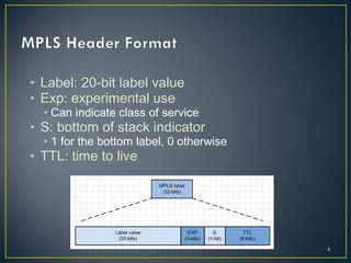 Mpls-Multi Protocol label Switching | PPT | Computer Networking | Computing