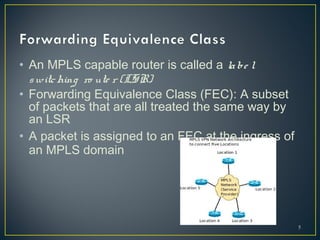 Mpls-Multi Protocol label Switching | PPT | Computer Networking | Computing