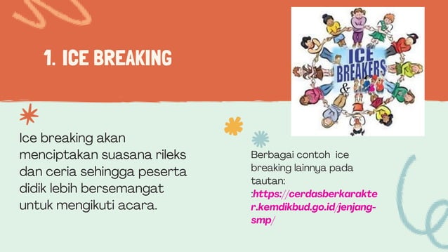 MASA PENGENALAN LINGKUNGAN SEKOLAH SMP.pptx | Education