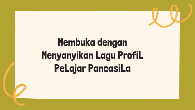 MASA PENGENALAN LINGKUNGAN SEKOLAH SMP.pptx | Education