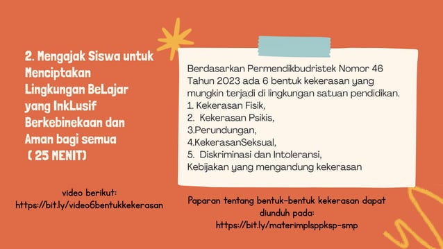 MASA PENGENALAN LINGKUNGAN SEKOLAH SMP.pptx | Education