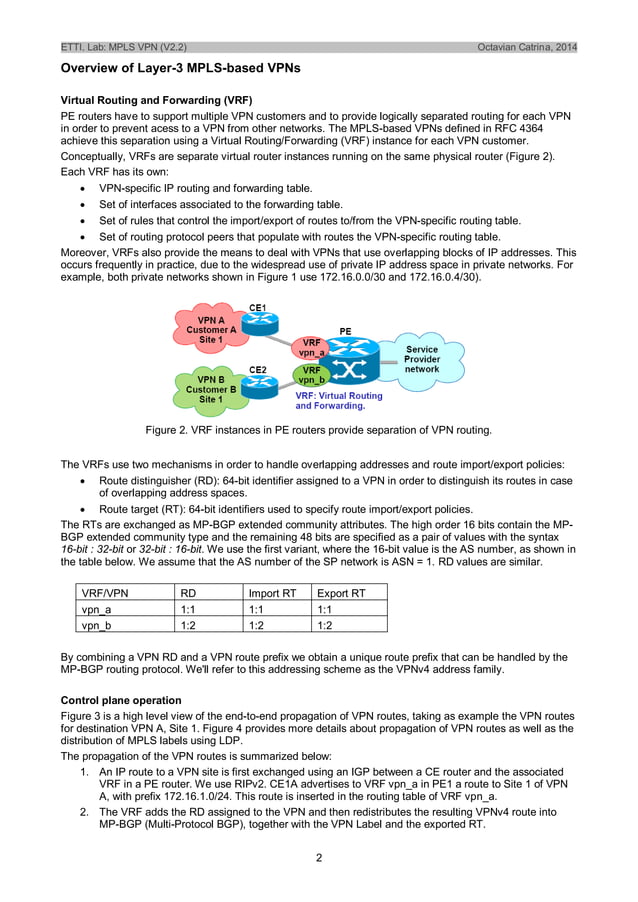 MPLS-based Layer 3 VPNs.pdf | Computer Networking | Computing