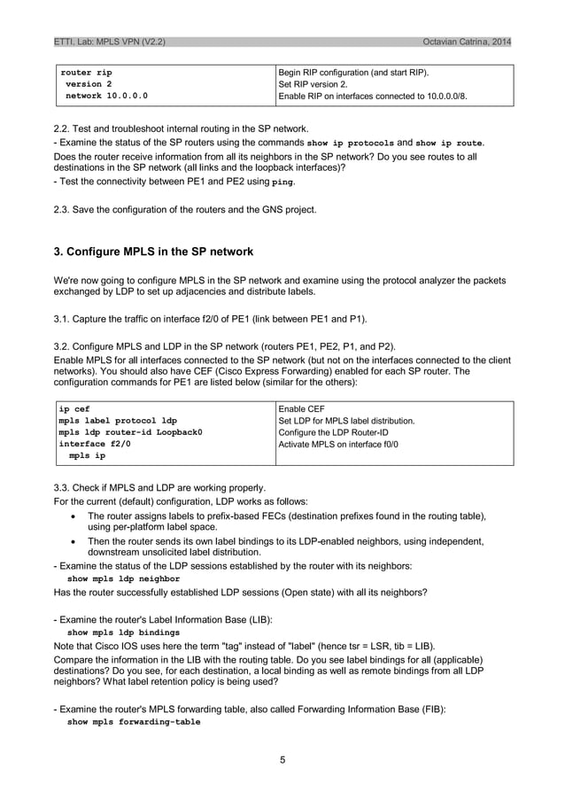 MPLS-based Layer 3 VPNs.pdf | Computer Networking | Computing