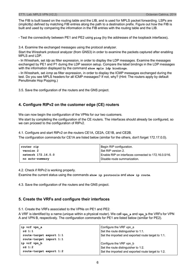 MPLS-based Layer 3 VPNs.pdf | Computer Networking | Computing