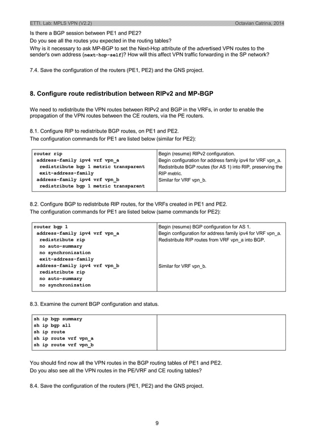 MPLS-based Layer 3 VPNs.pdf | Computer Networking | Computing