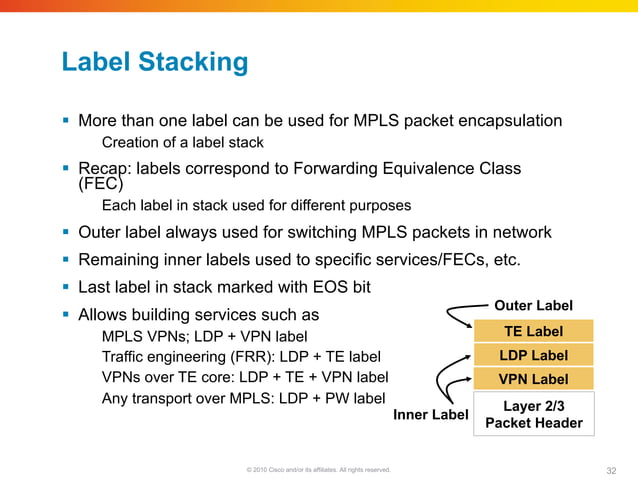 mpls-lecture.pdf | Computer Networking | Computing