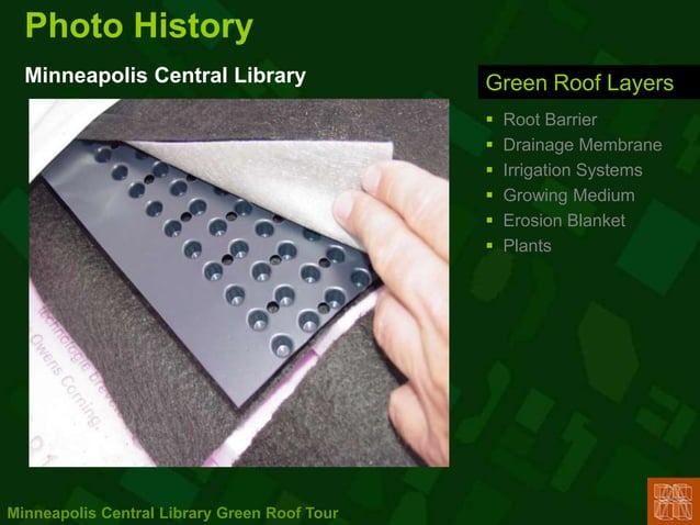 Mpls library-greenroof | PPT