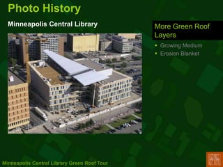 Mpls library-greenroof | PPT