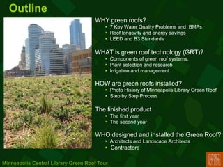 Mpls library-greenroof | PPT