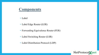 MPLS (Multi-Protocol Label Switching) | PPT