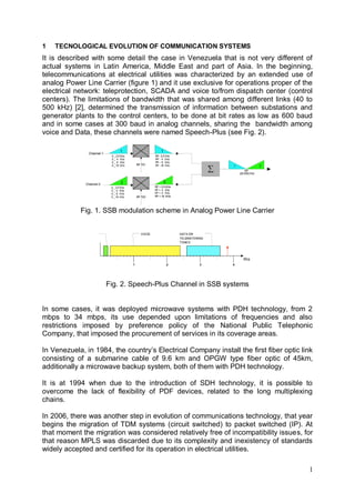 Mpls tp as packet platform for critical services in power transmission ...