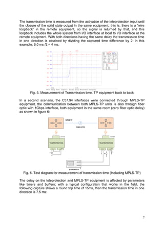 Mpls tp as packet platform for critical services in power transmission ...