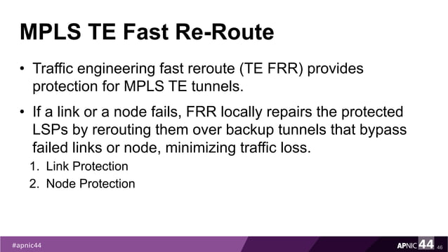 MPLS Traffic Engineering | PDF | Computer Networking | Computing