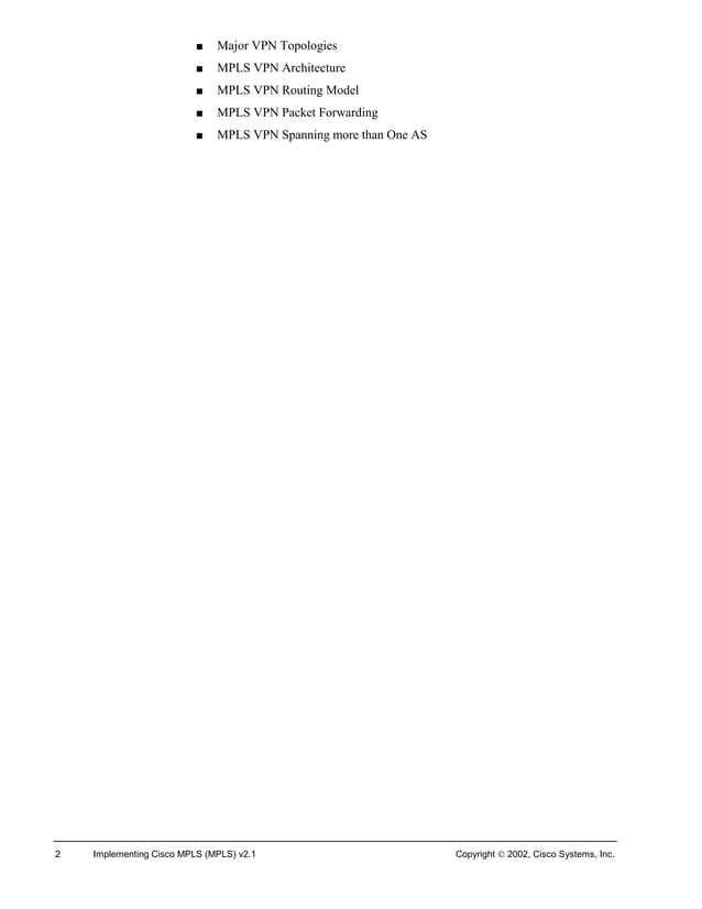 MPLS-VPN-Technology.pdf | Computer Networking | Computing
