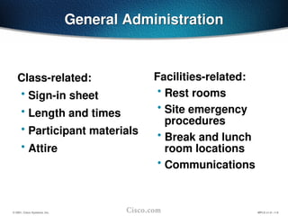 MPLS10S01-Implementing Cisco MPLS Training | PPT