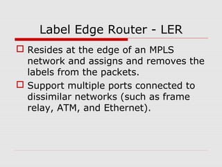 Mpls Traffic Engineering ppt | PPT